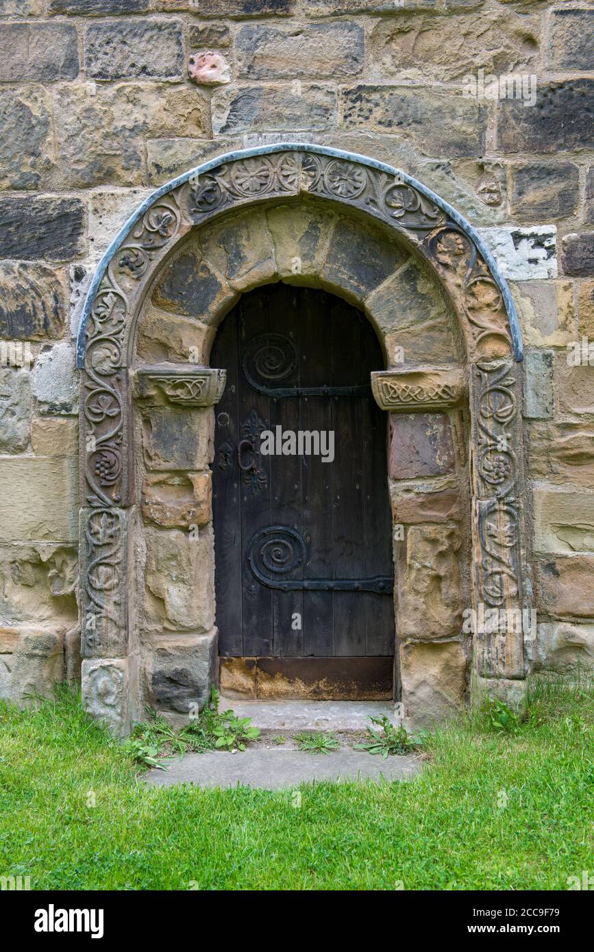 Saxon carvings hi-res stock photography and images - Alamy