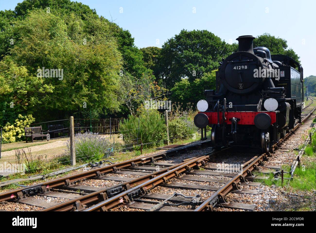 Ivatt Tank Locomotive High Resolution Stock Photography and Images - Alamy
