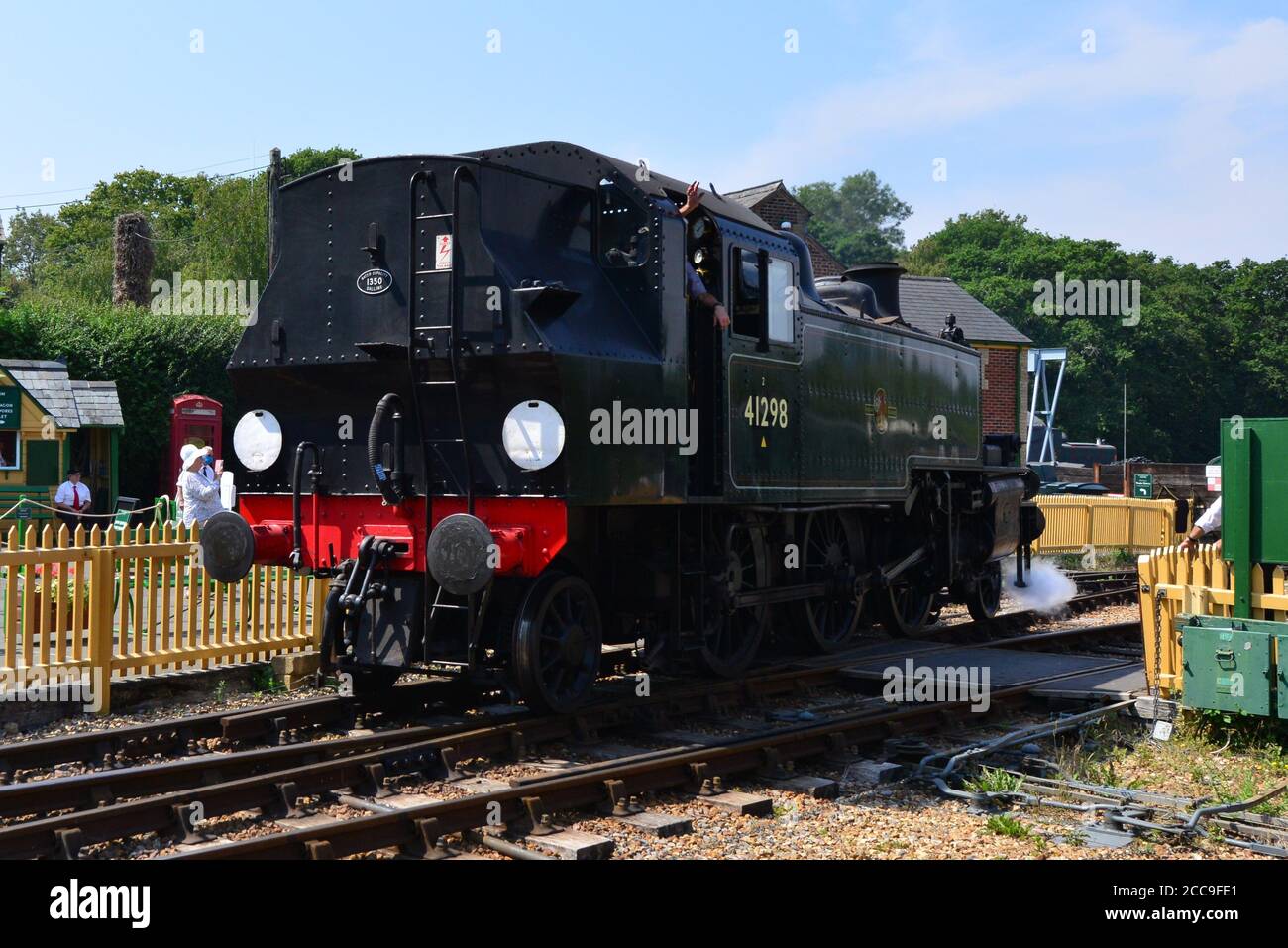 Ivatt Tank Locomotive High Resolution Stock Photography and Images - Alamy