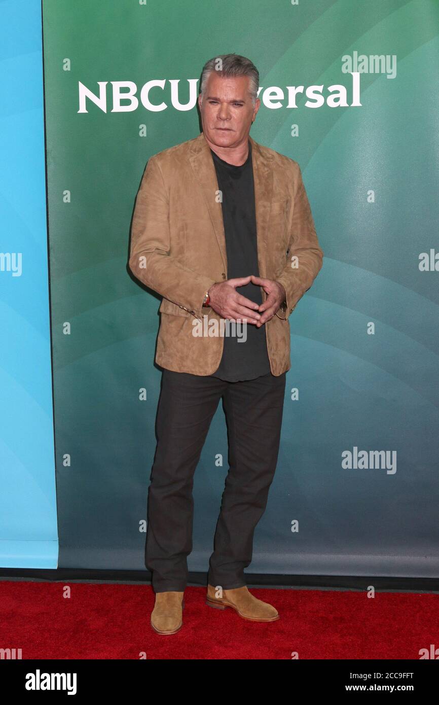 LOS ANGELES - MAY 2: Ray Liotta at the NBCUniversal Summer Press Day at ...