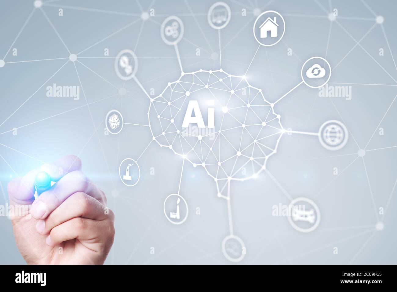 AI - Artificial intelligence, Smart technology and innovation in ...