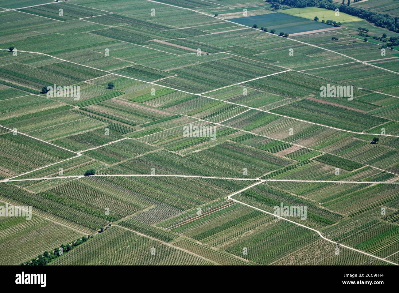 Birds eye view of farm land hi-res stock photography and images - Alamy