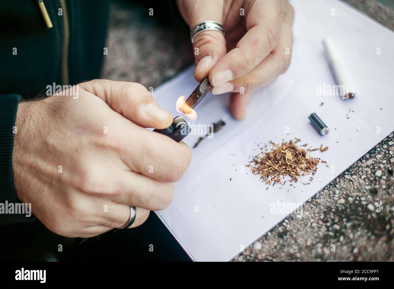 Opium packet hi-res stock photography and images - Alamy