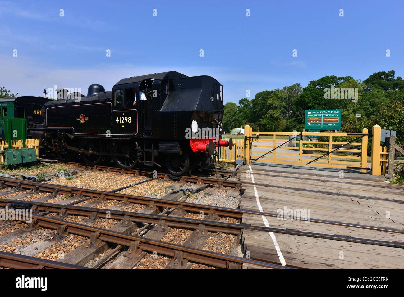 Ivatt Tank Locomotive High Resolution Stock Photography and Images - Alamy