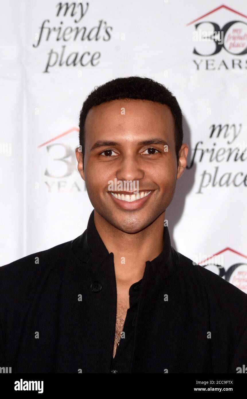 LOS ANGELES - APR 7: Rayvon Owen at the My Friend's Place 30th ...