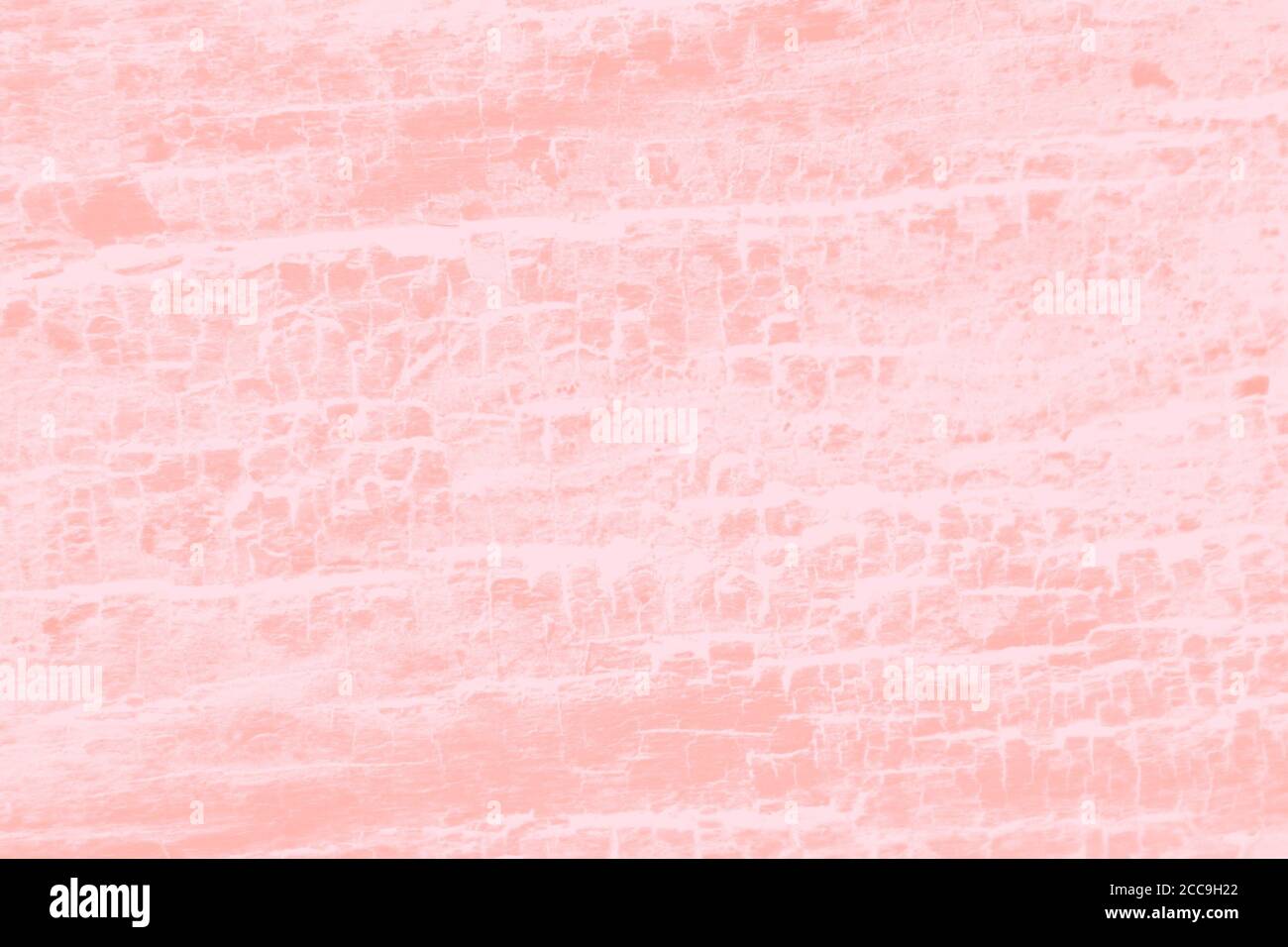 Coral pink gradient patchy background, wooden texture Stock Photo - Alamy