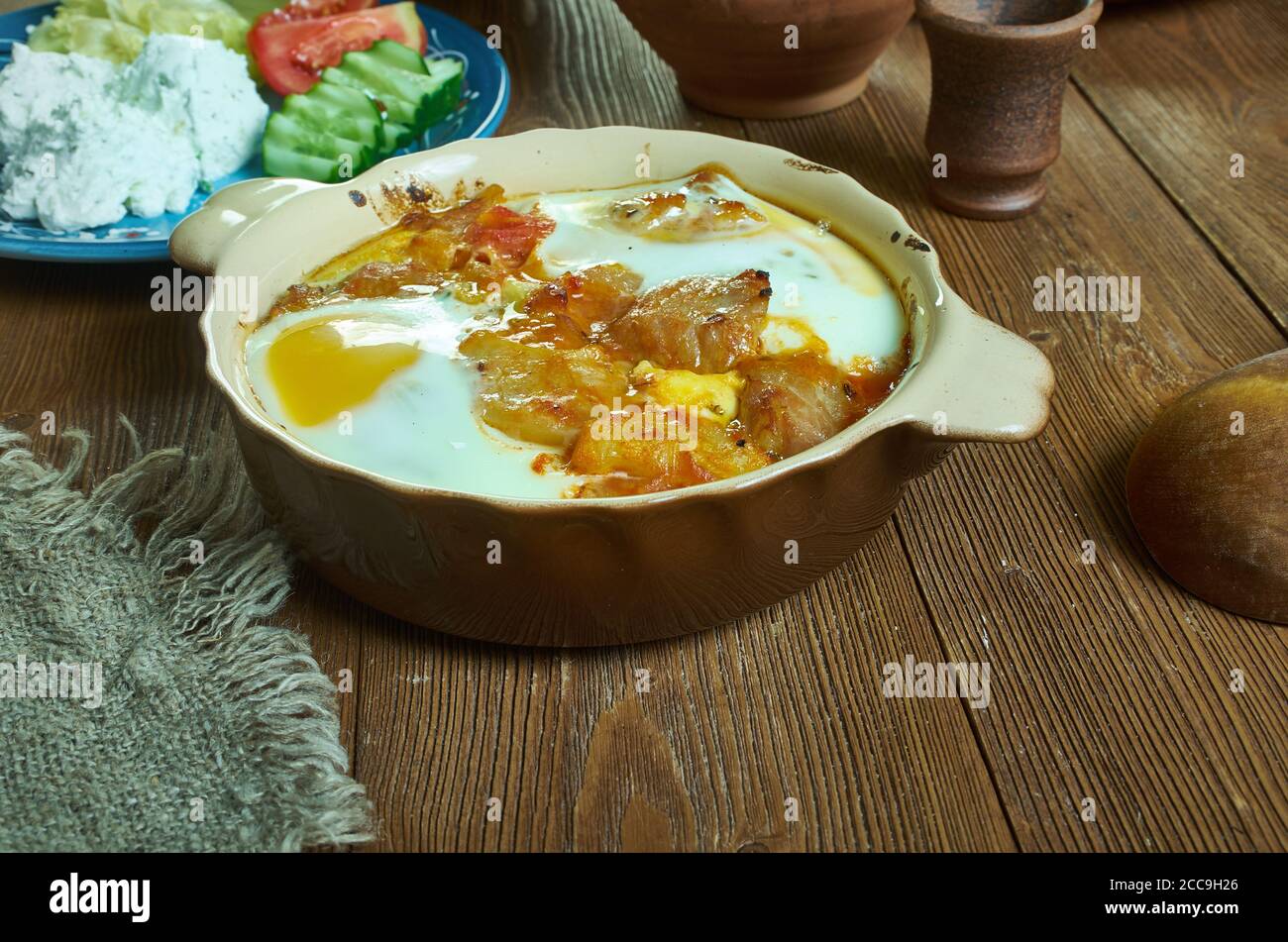 Kavarma po radomirski - Radomir-style kavarma is a regional variation ...