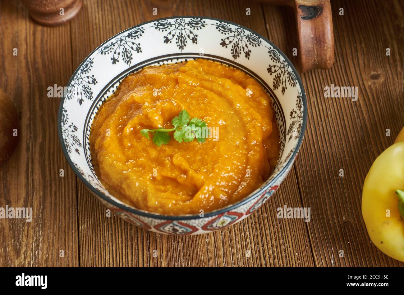 Pilipili ya maembe - Kenyan chutney made with mango as the key ...