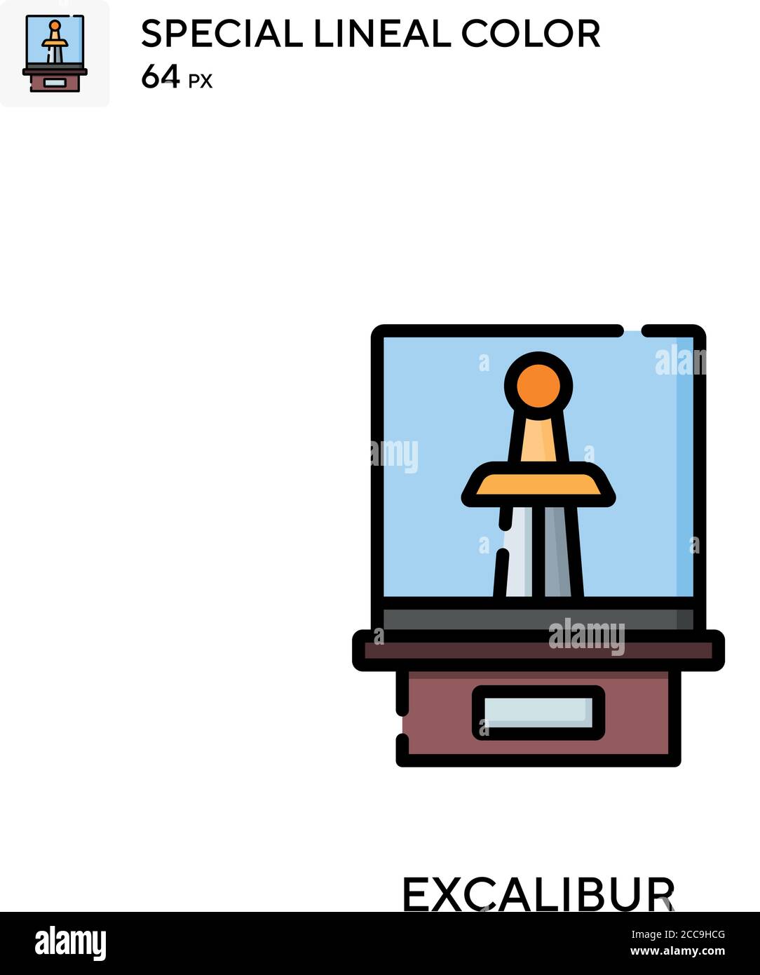 King arthur of england Stock Vector Images - Alamy