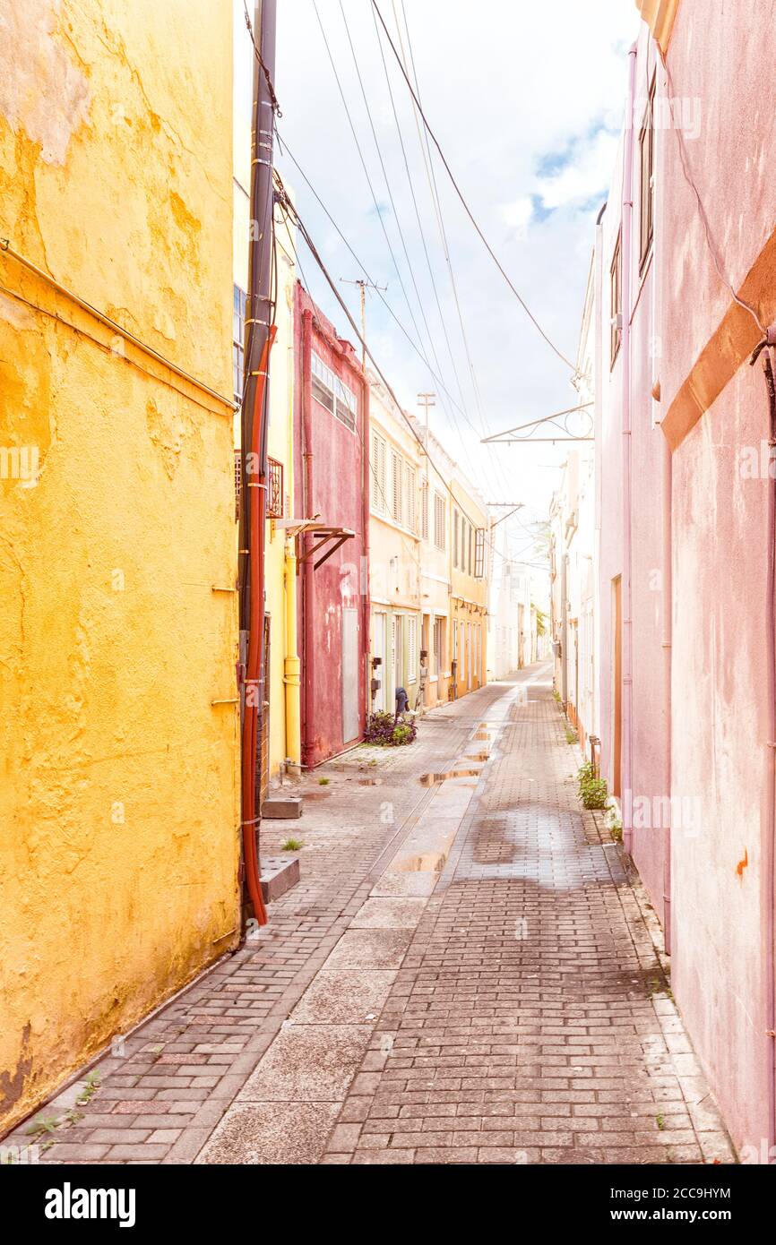 Punda district curacao hi-res stock photography and images - Alamy
