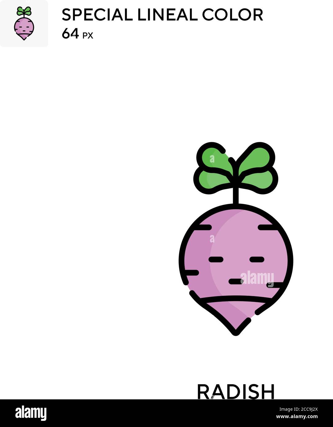 Radish Template