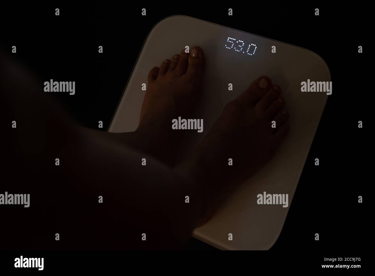 Weighing Scale Feet High Resolution Stock Photography and Images - Alamy