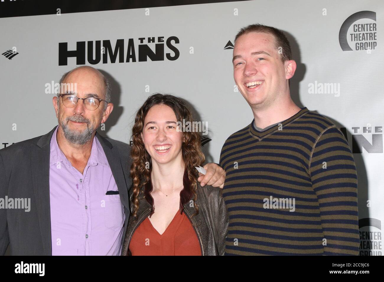 LOS ANGELES - JUN 20: Richard Schiff, Ruby Schiff, Gus Schiff at the ...