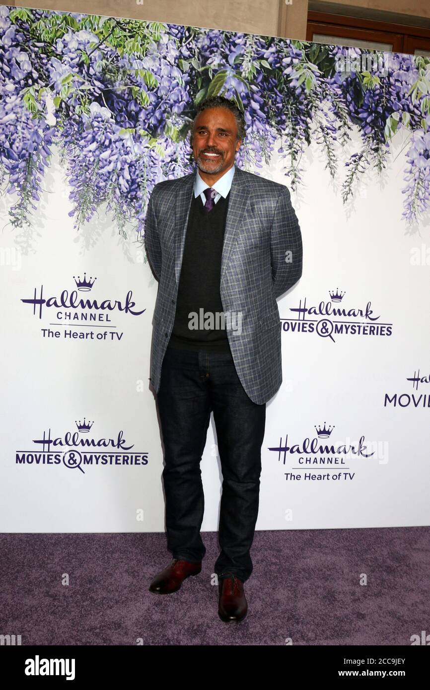 LOS ANGELES - JUL 26: Rick Fox at the Hallmark TCA Summer 2018 Party on ...