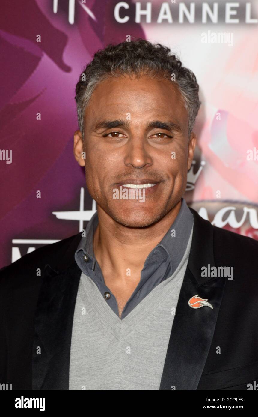 LOS ANGELES - JAN 13: Rick Fox at the Hallmark Channel and Hallmark ...