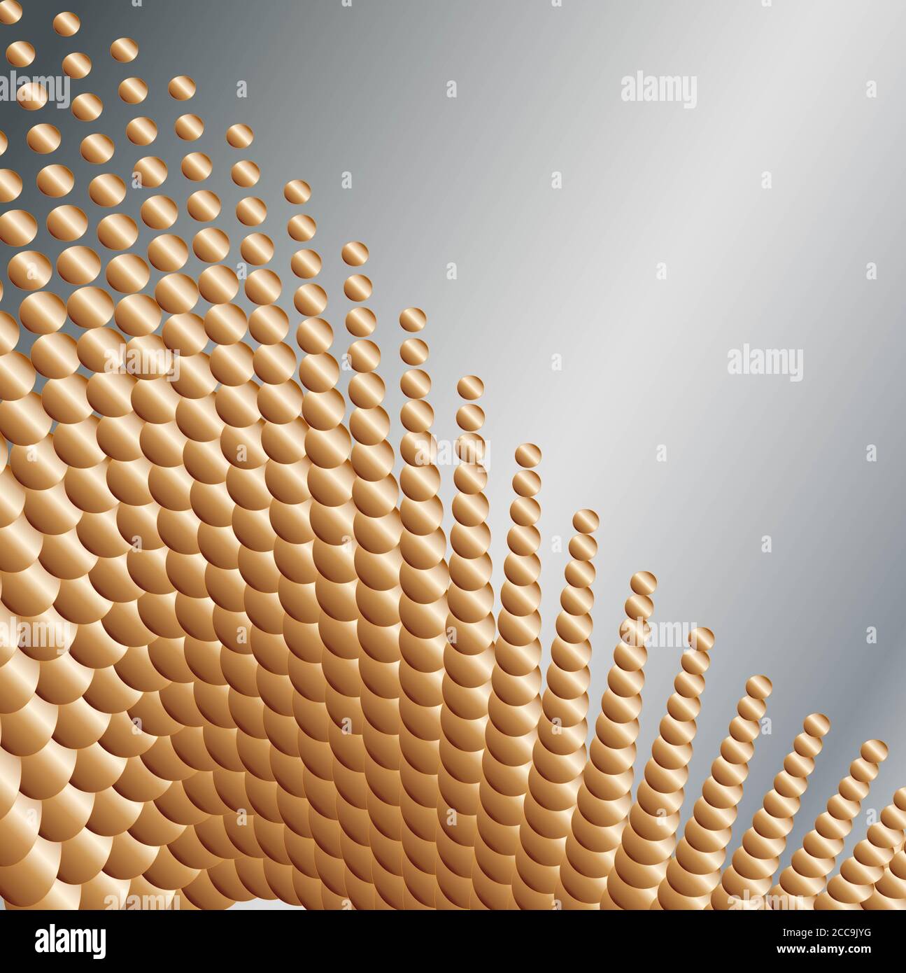 Seamless circles banner hi-res stock photography and images - Alamy