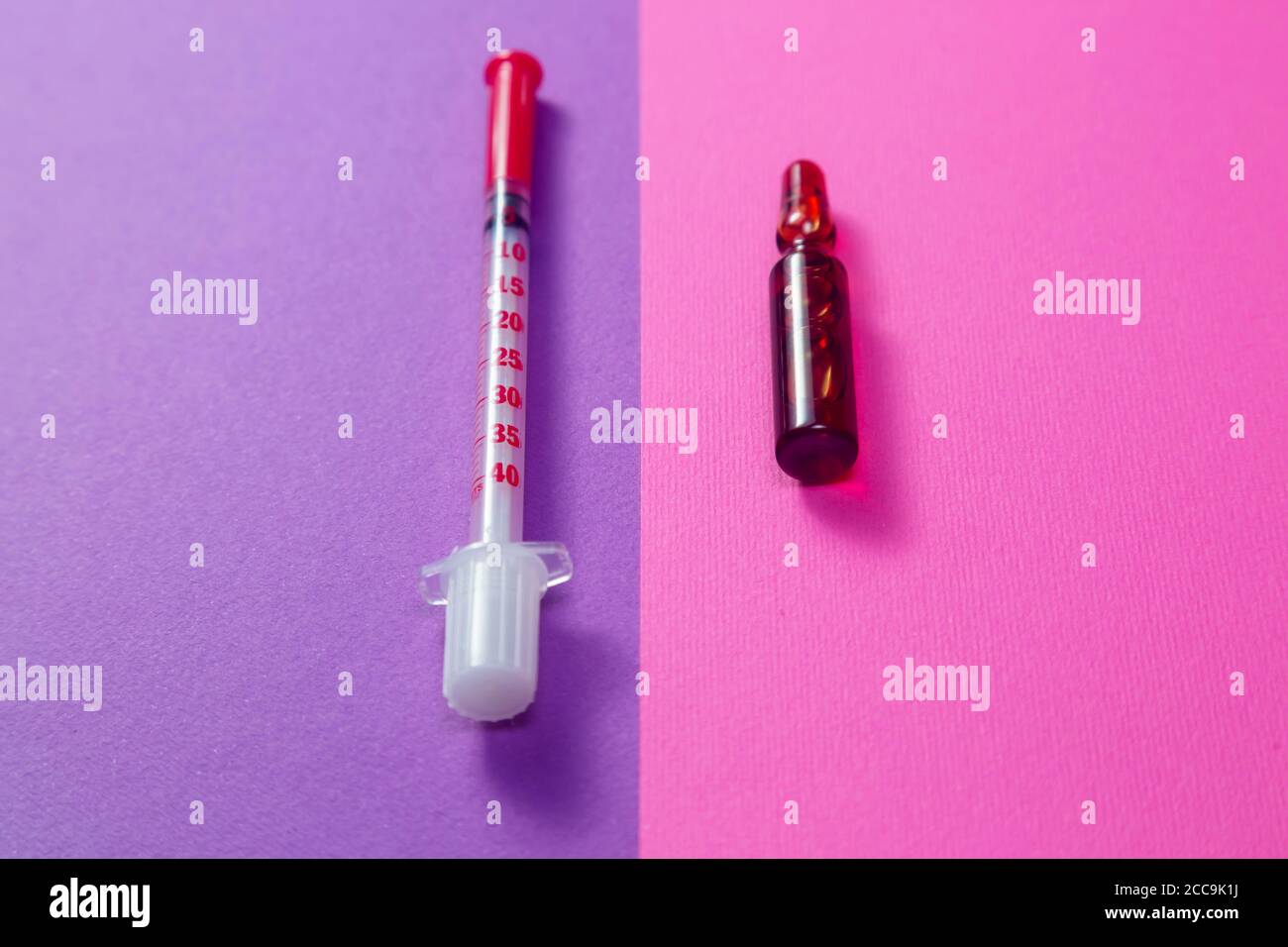 Injectable medicine label hi-res stock photography and images - Alamy