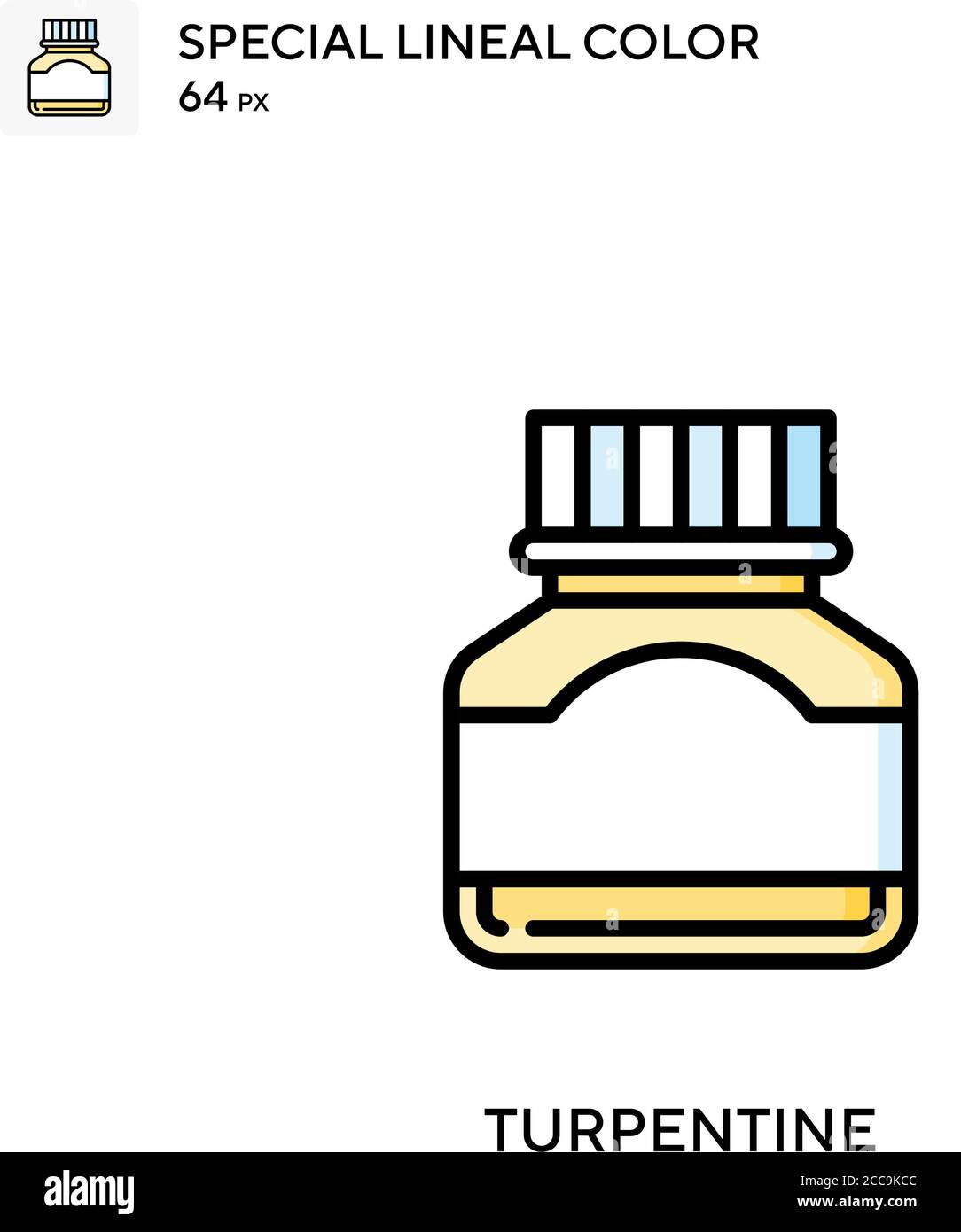 The terebinth tree Stock Vector Images - Alamy