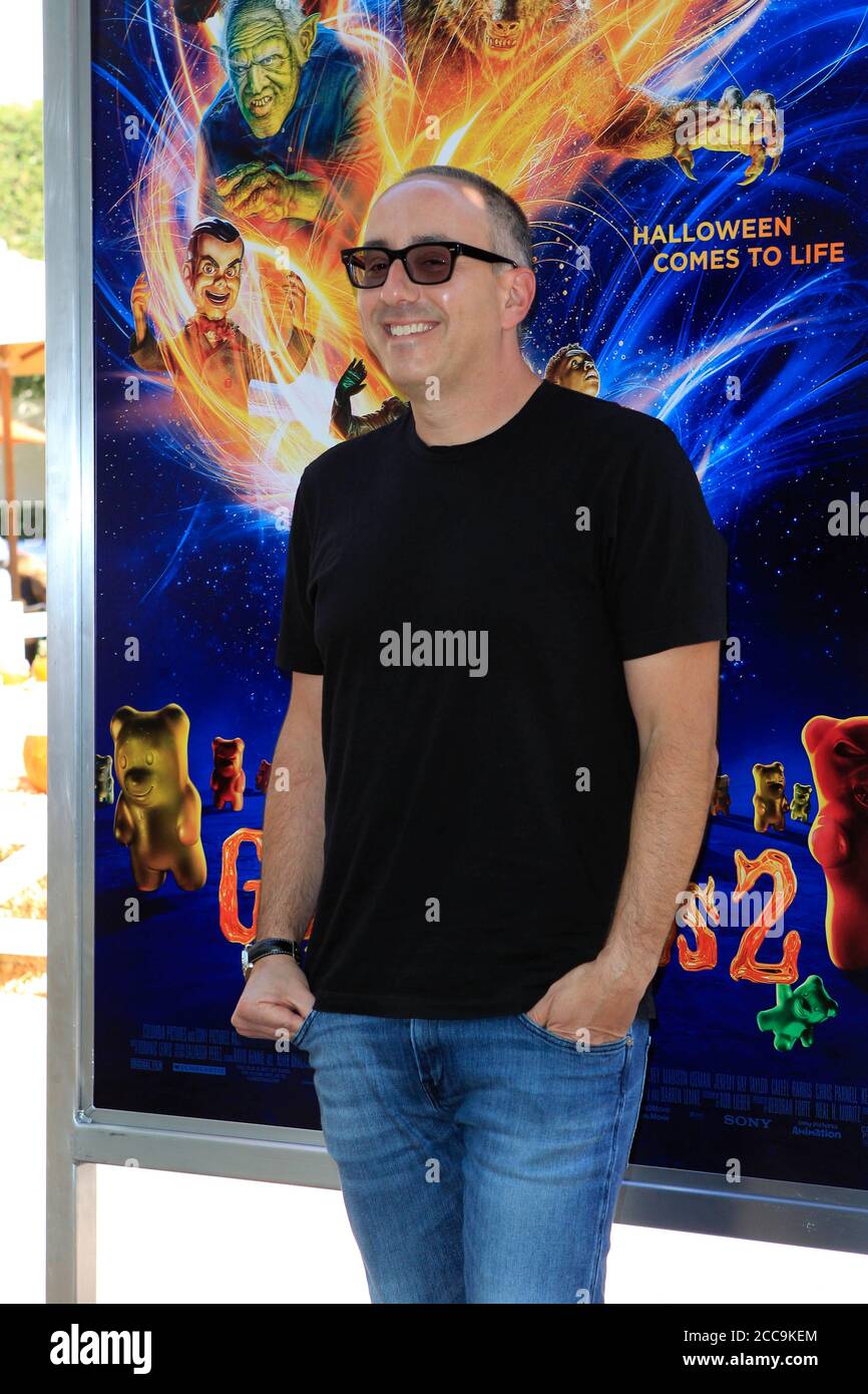 LOS ANGELES - OCT 7: Rob Lieber at the Goosebumps 2: Haunted Halloween ...