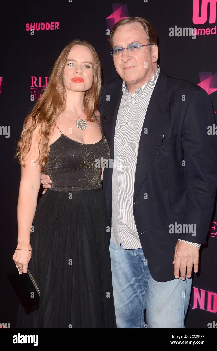 LOS ANGELES - SEP 11: Robert Folk at the Mandy Los Angeles Special ...