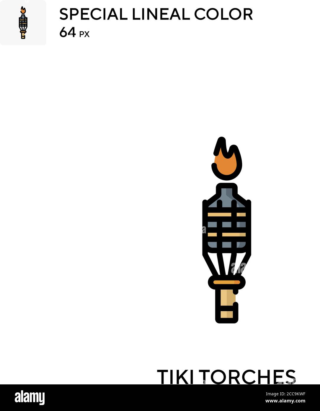 Tiki torches hawaii hi-res stock photography and images - Alamy