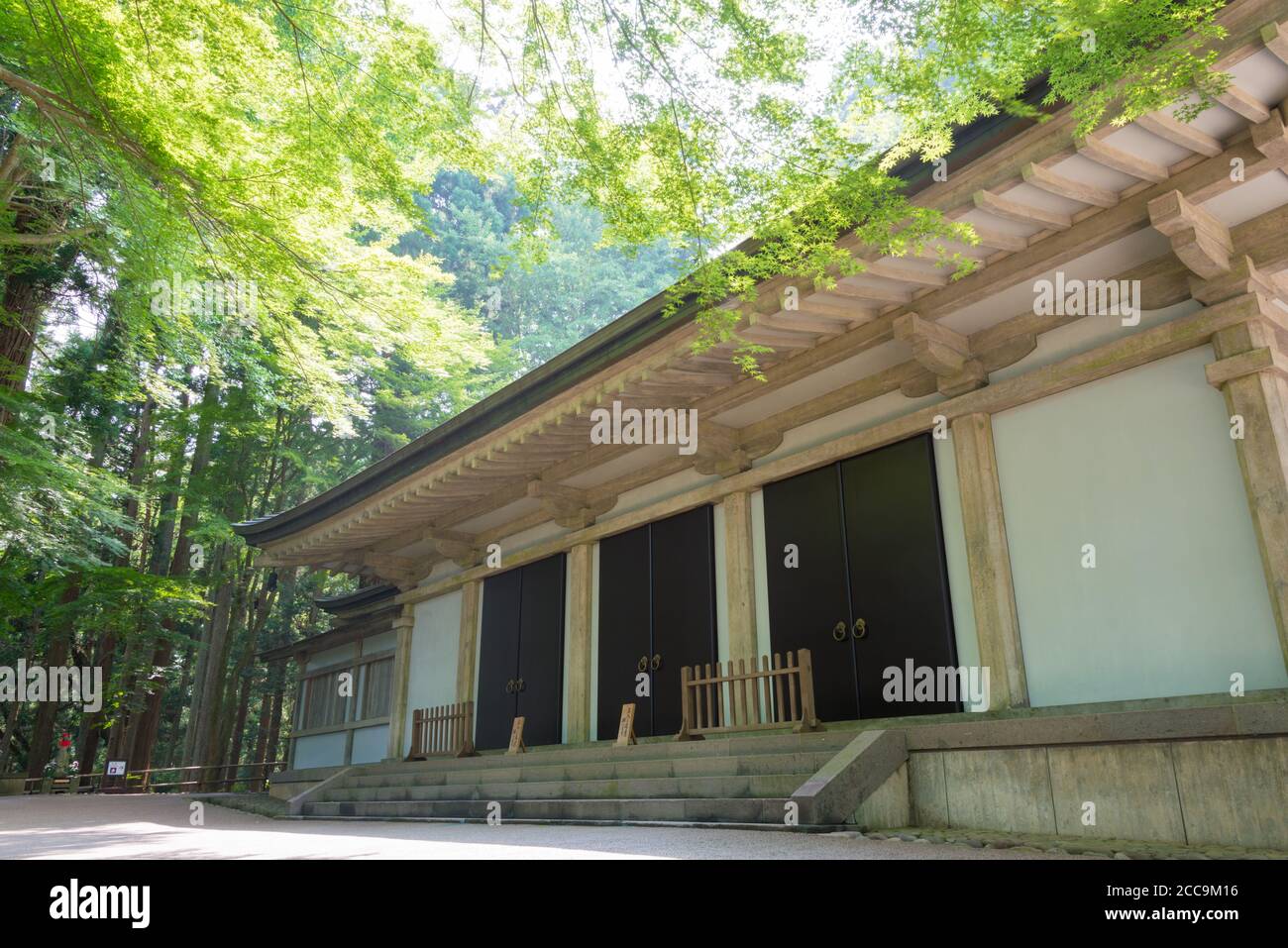 Iwate, Japan - konjikido Hall at Chusonji Temple in Hiraizumi, Iwate ...