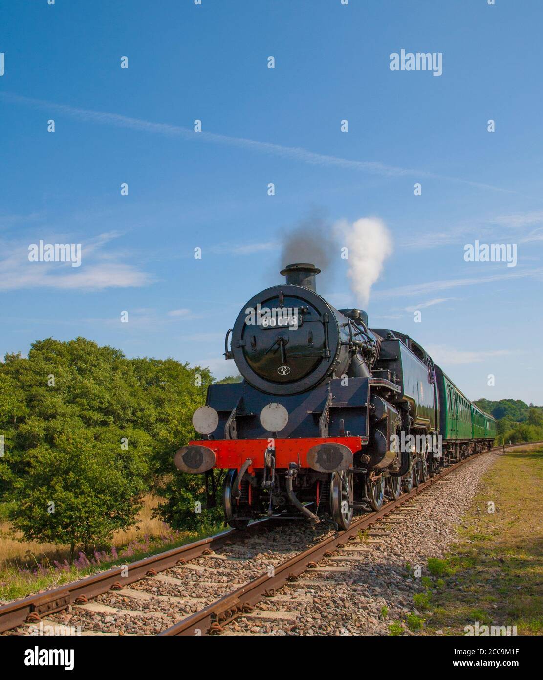 Spa valley railway hi-res stock photography and images - Alamy