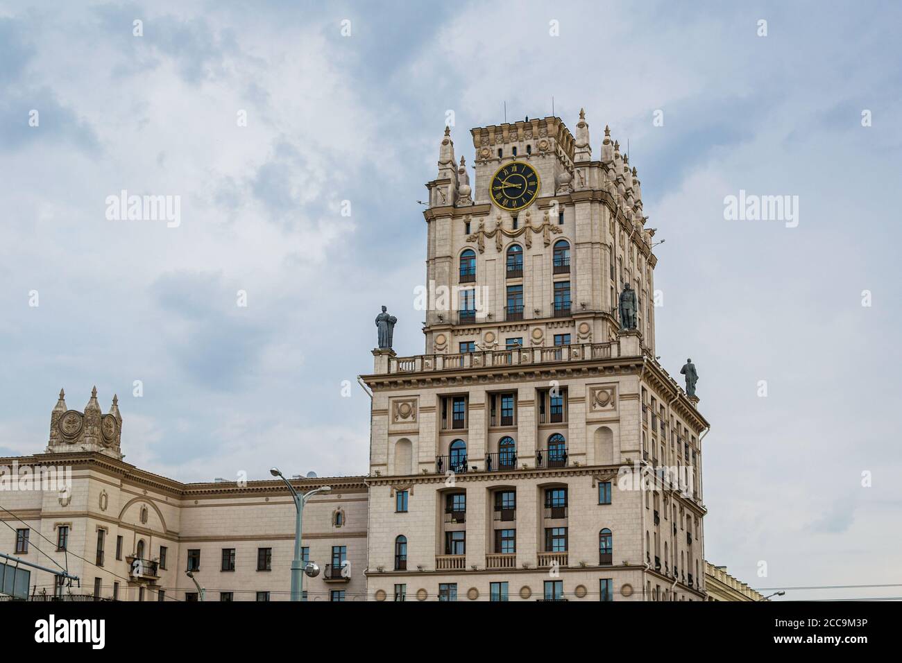 Gates of minsk clock hi-res stock photography and images - Alamy