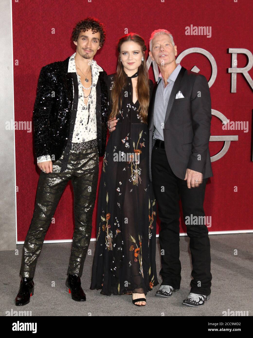 LOS ANGELES - DEC 5: Robert Sheehan, Hera Hilmar, Stephen Lang at the ...
