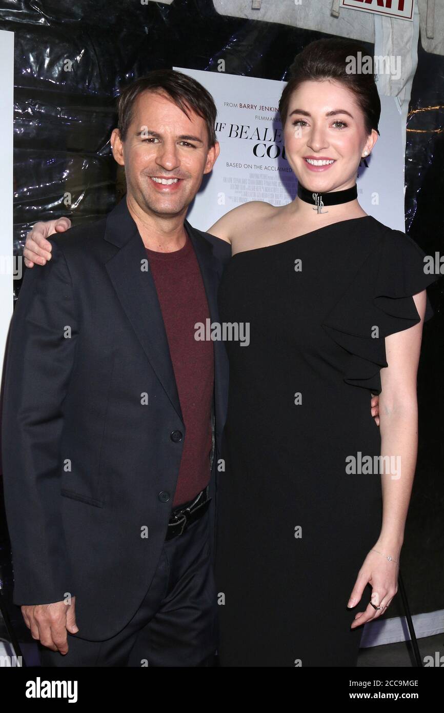 LOS ANGELES - DEC 4: Roberto Orci, Adele Heather Taylor at the If Beale ...