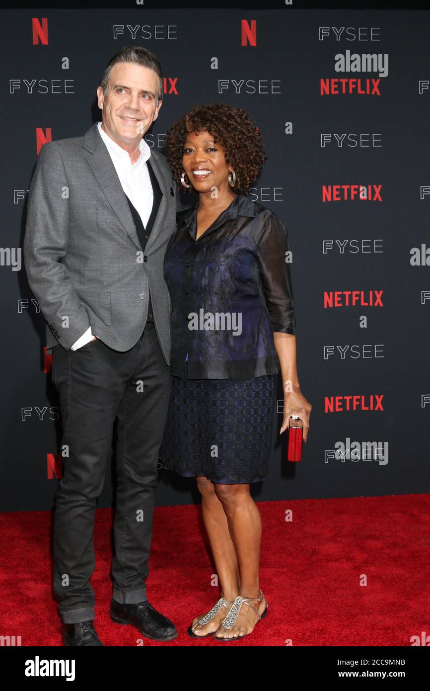Alfre woodard and roderick spencer hi-res stock photography and images ...