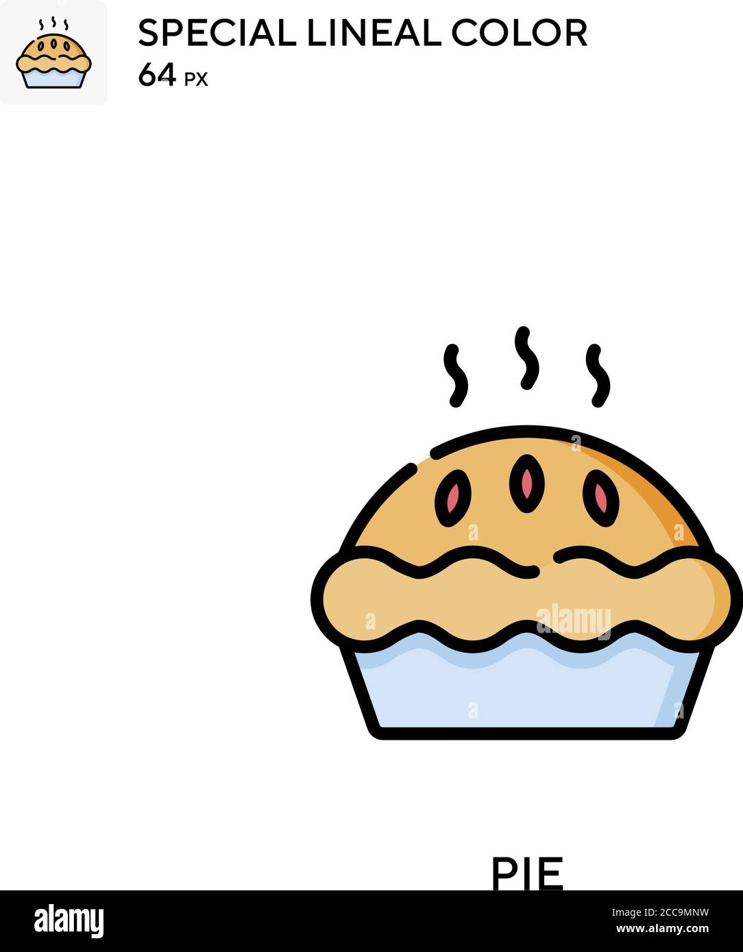 Infographic icon data cake design hi-res stock photography and images ...