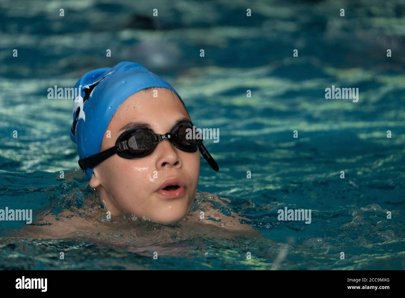 Swim team for kids hi-res stock photography and images - Alamy