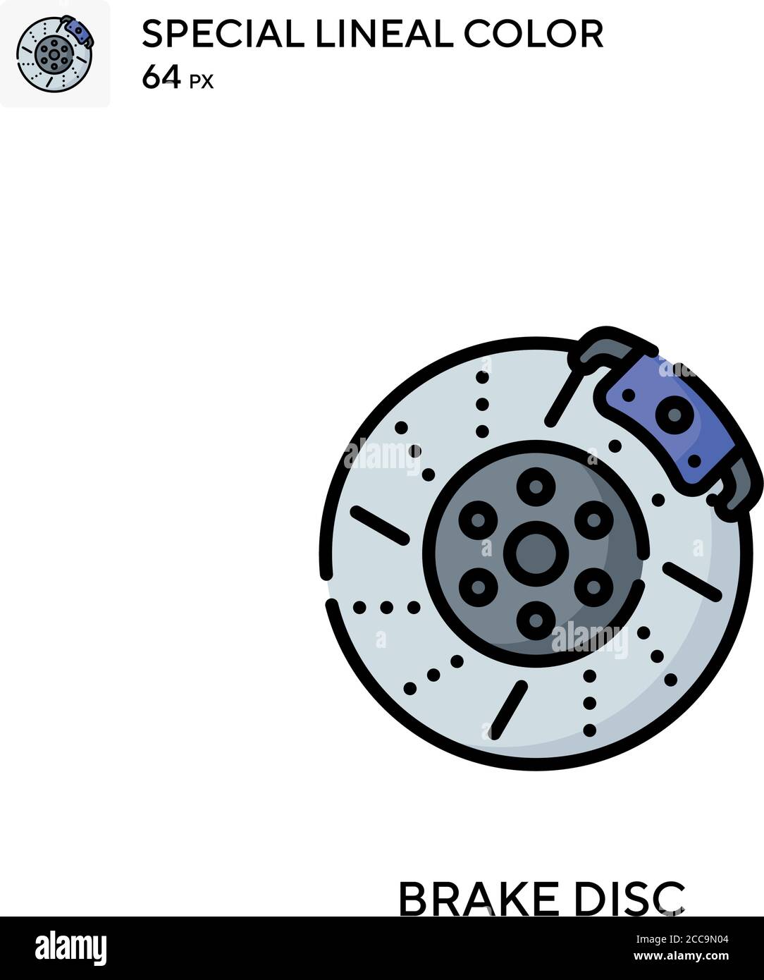 Rotor brakes Stock Vector Images - Alamy