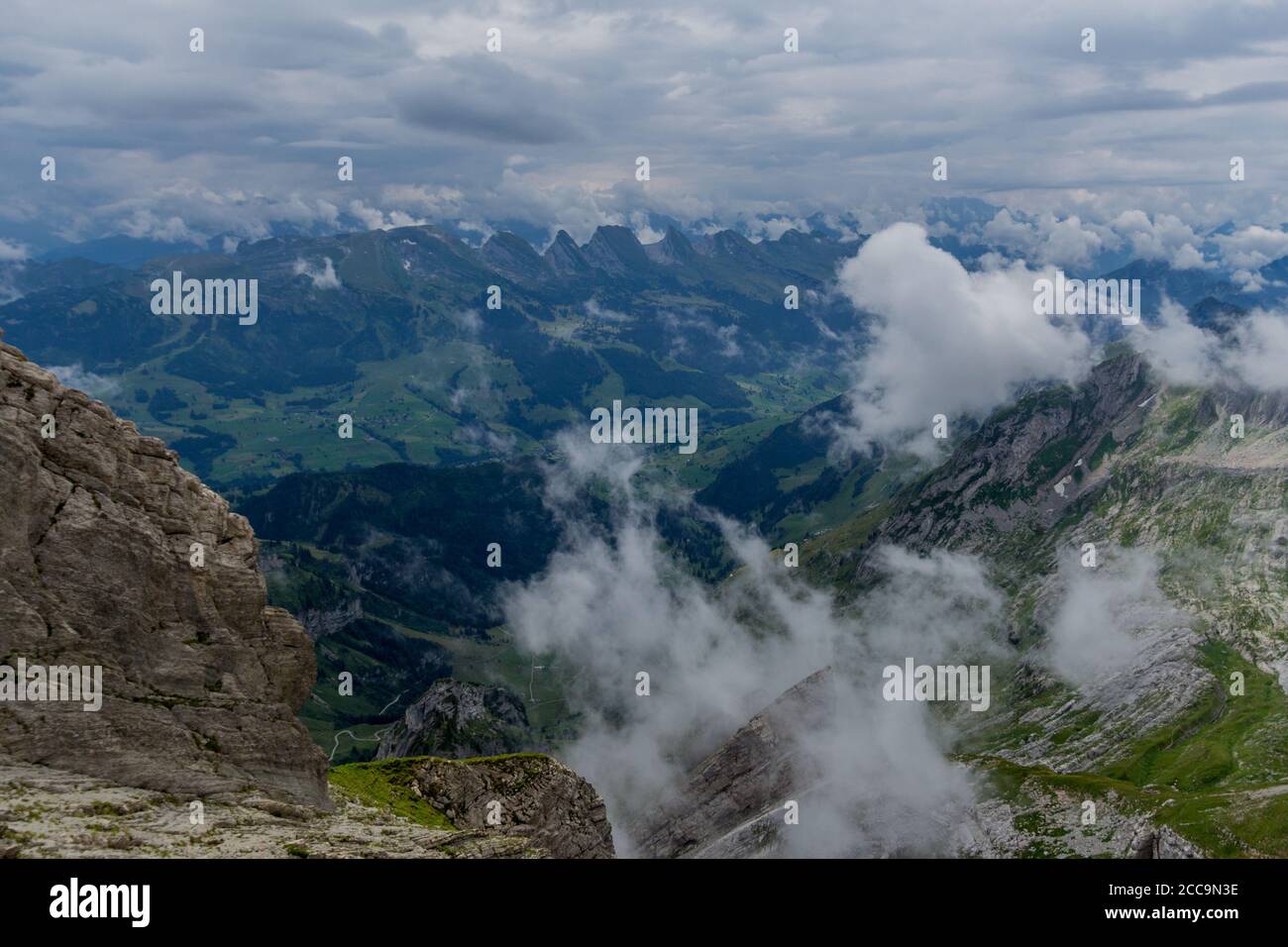 Beautiful exploration tour through the Appenzell mountains in ...