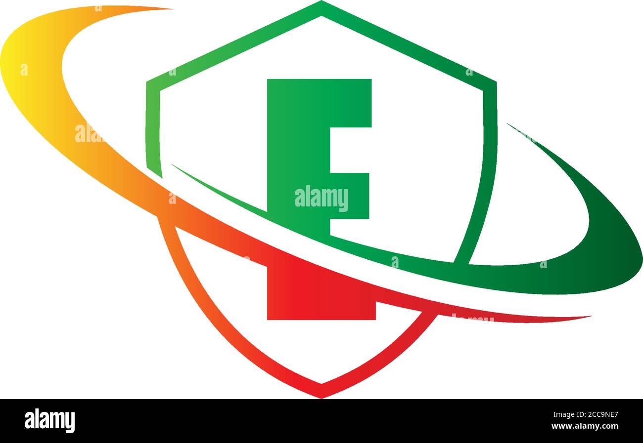 Letter circle icon logo concept template Stock Vector Image & Art - Alamy