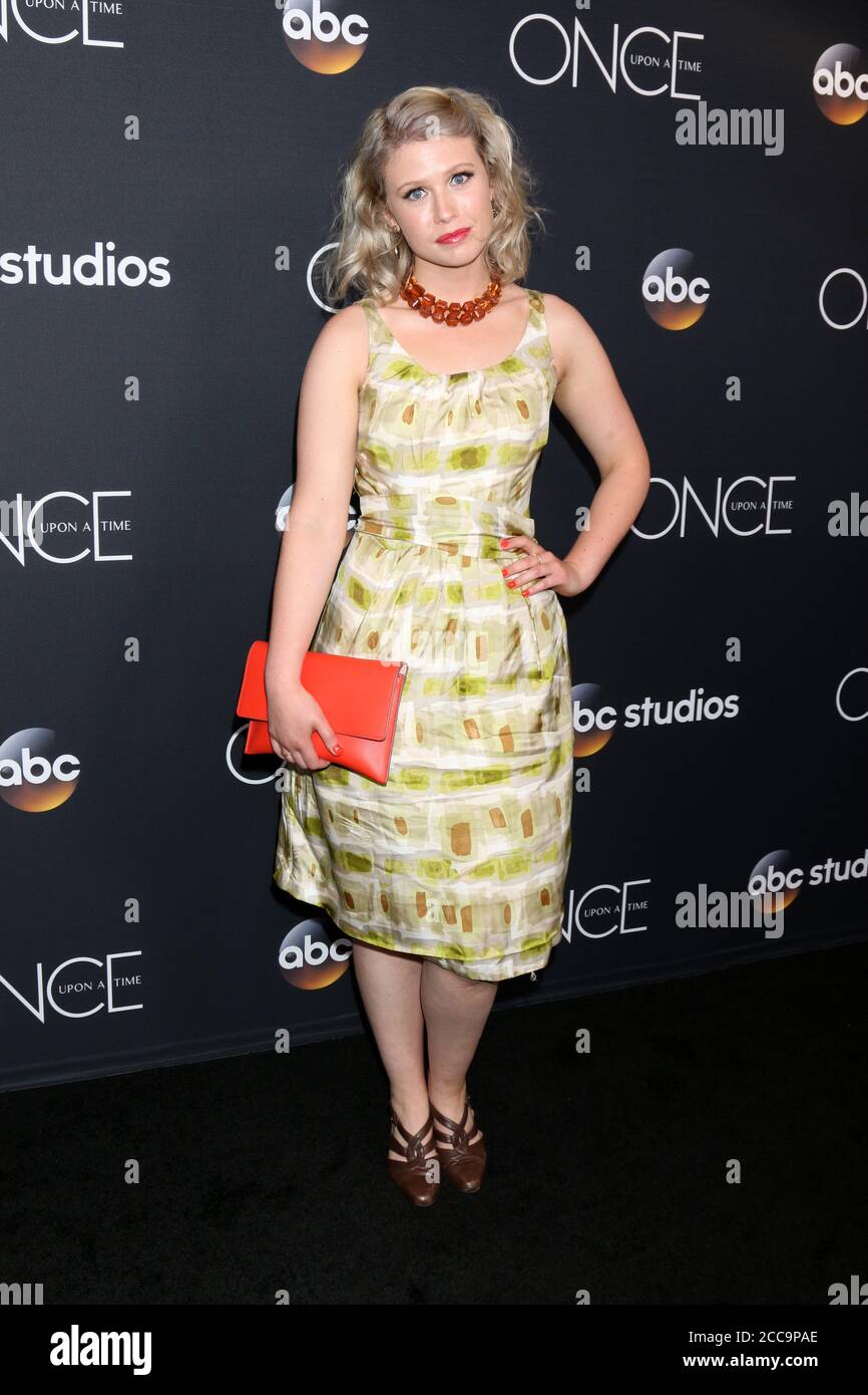 LOS ANGELES - MAY 8: Rose Reynolds at the Once Upon A Time Series ...