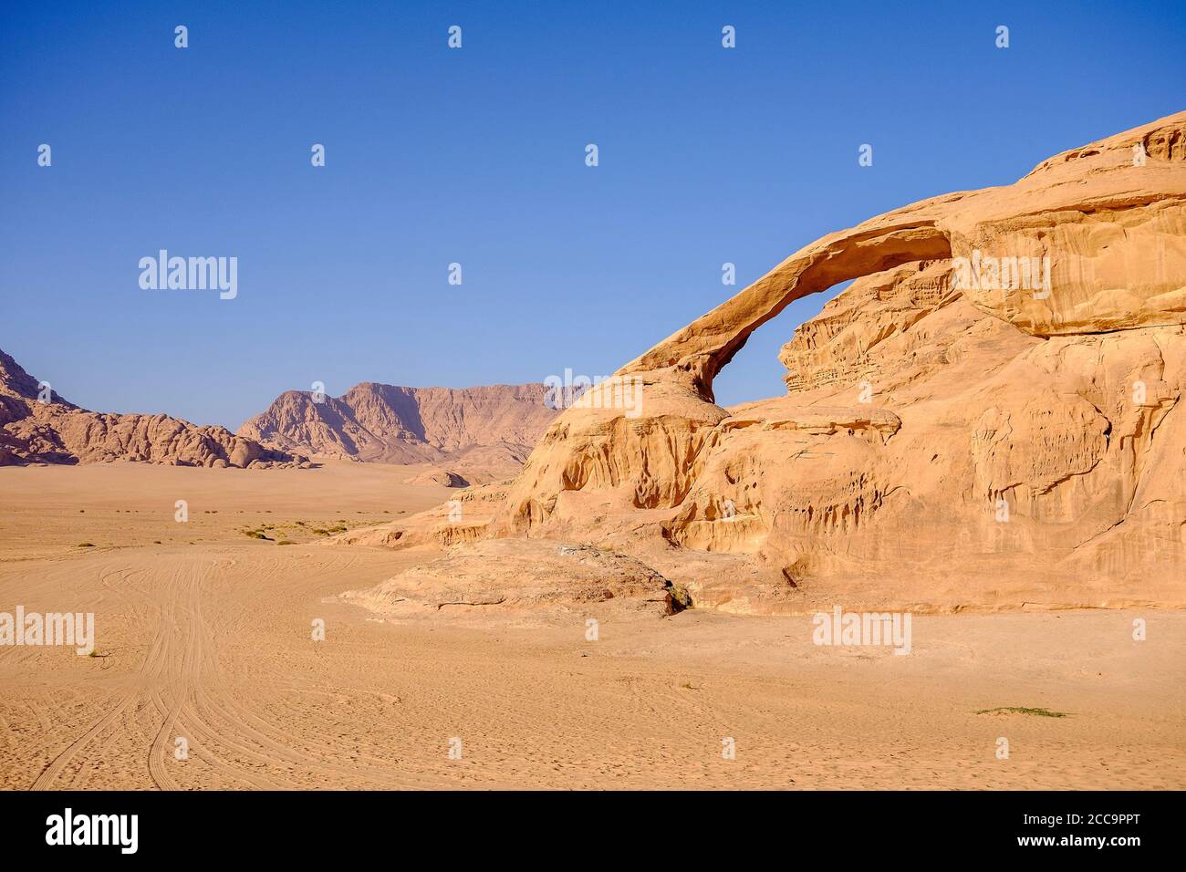 Wadi Rum Desert, Jordan Stock Photo - Alamy
