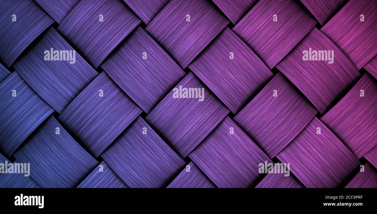 braided weaving texture wallpaper background backdrop 3D illustration ...