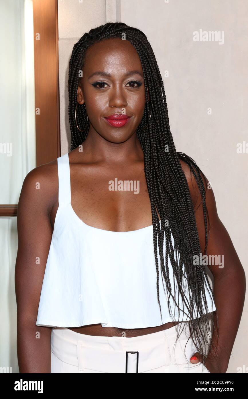LOS ANGELES - JUL 26: Rukiya Bernard at the Hallmark TCA Summer 2018 ...