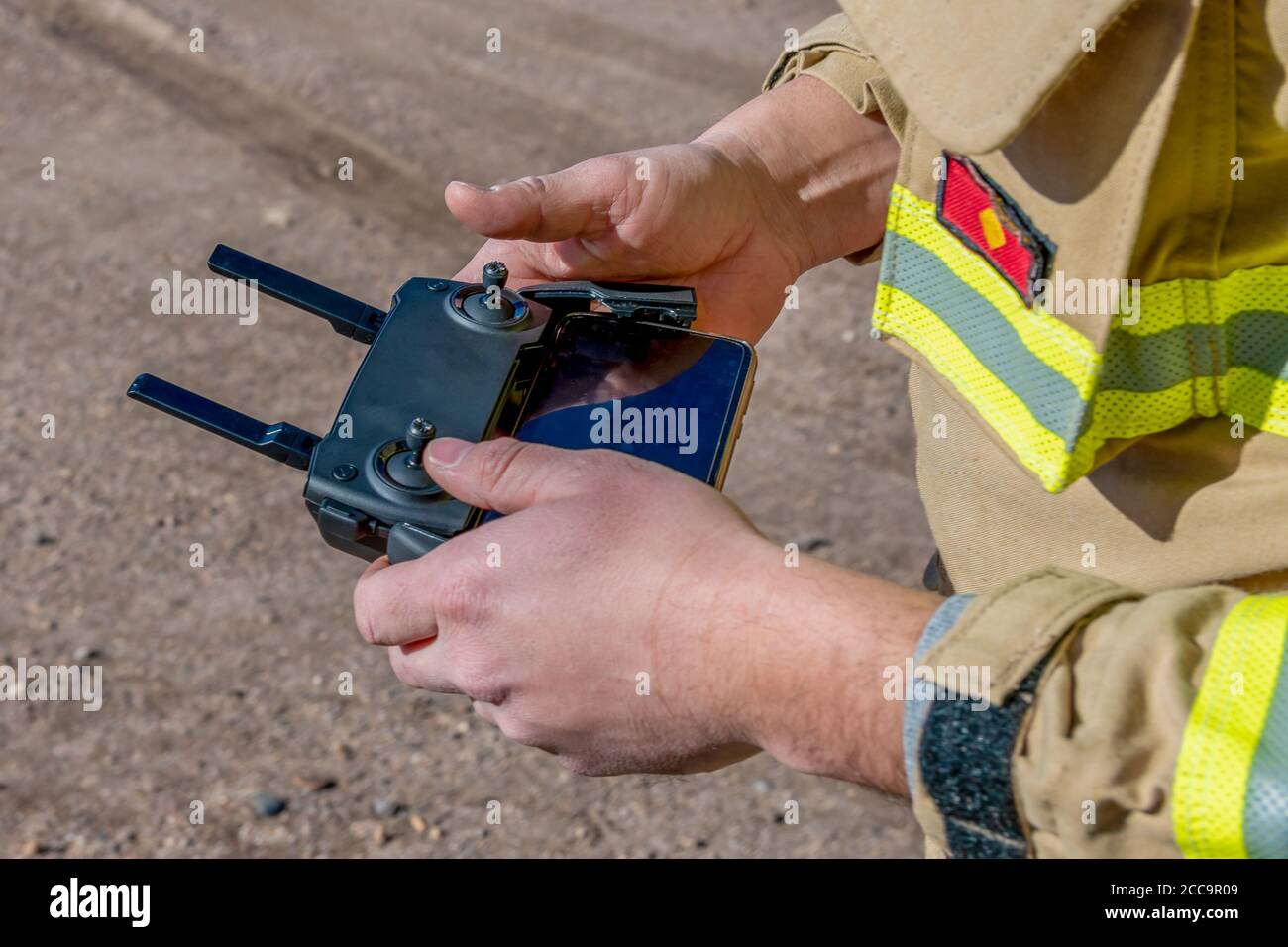Search and rescue drone fire hi-res stock photography and images - Alamy