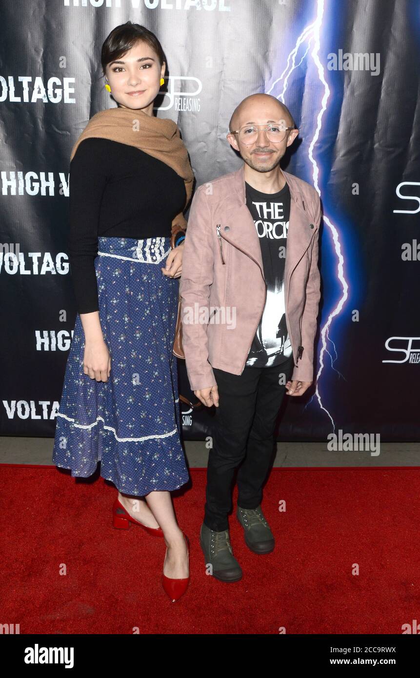 LOS ANGELES - OCT 16: Ryan Lee, Shane Carpenter at the High Voltage Los ...