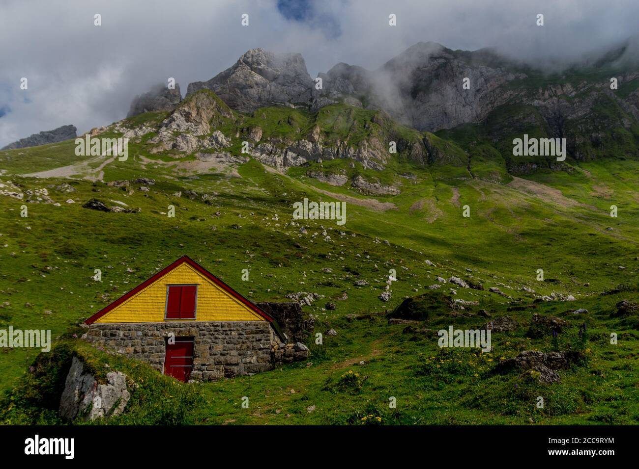 Beautiful exploration tour through the Appenzell mountains in ...