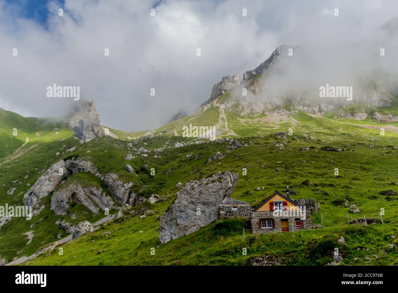 Beautiful exploration tour through the Appenzell mountains in ...