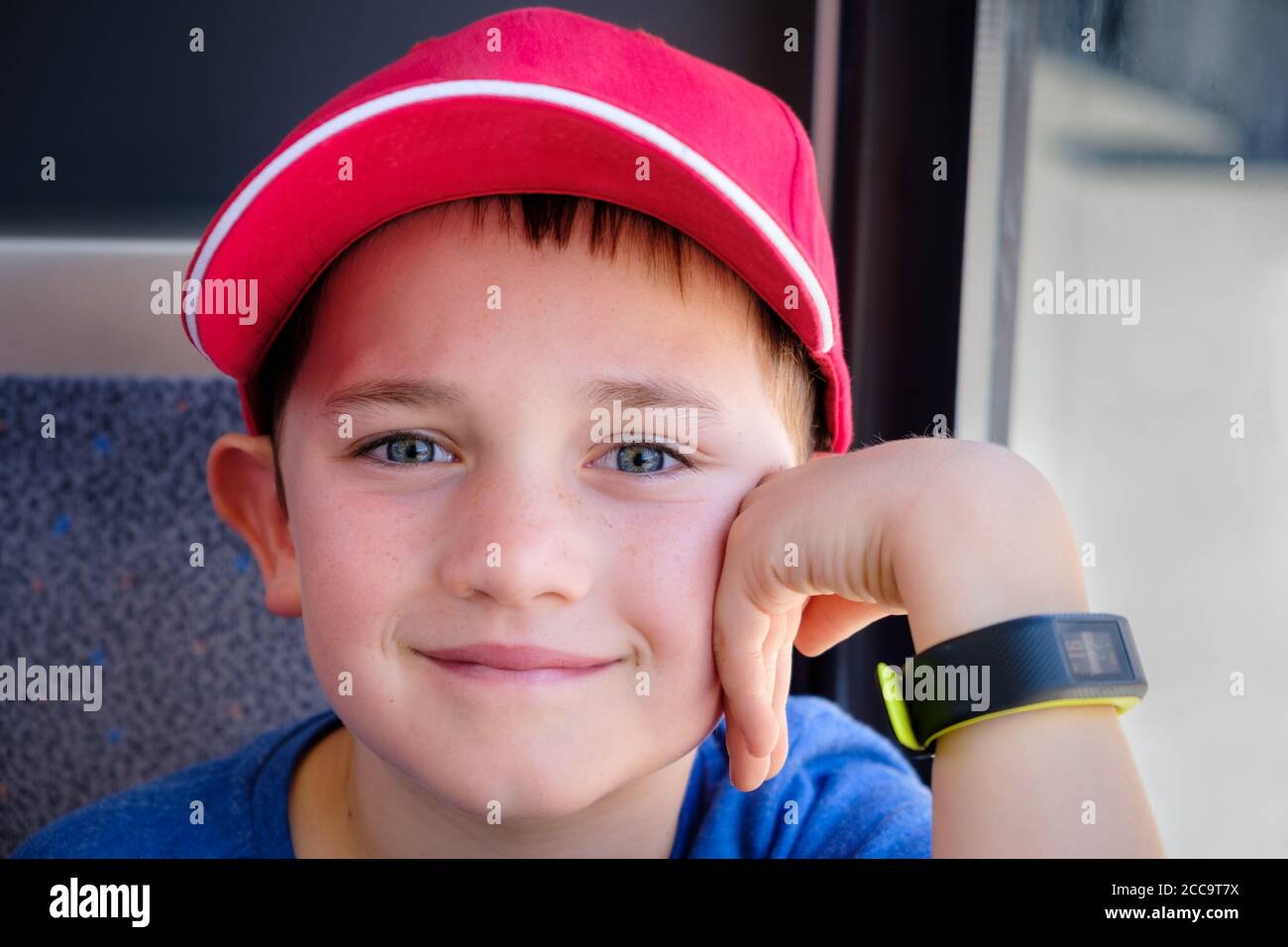 Cool boy wearing cap hi-res stock photography and images - Alamy