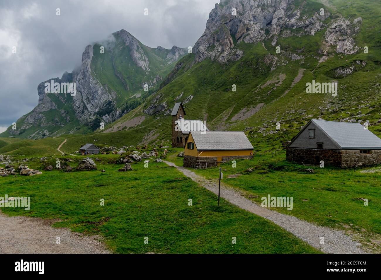 Beautiful exploration tour through the Appenzell mountains in ...