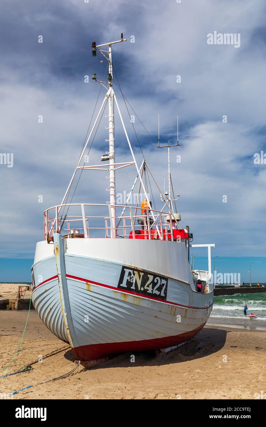 Danish fishing boat hi-res stock photography and images - Alamy