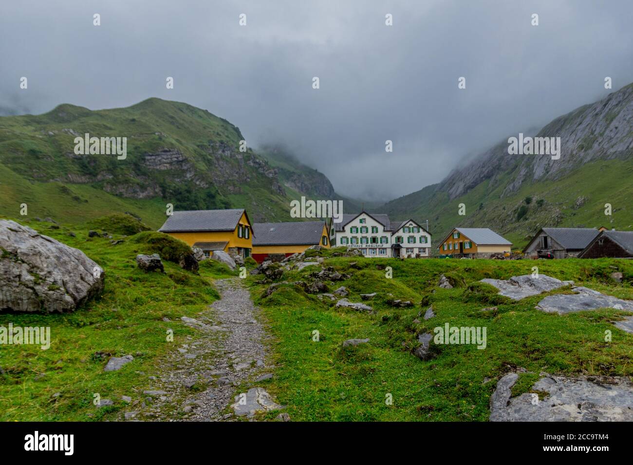 Beautiful exploration tour through the Appenzell mountains in ...