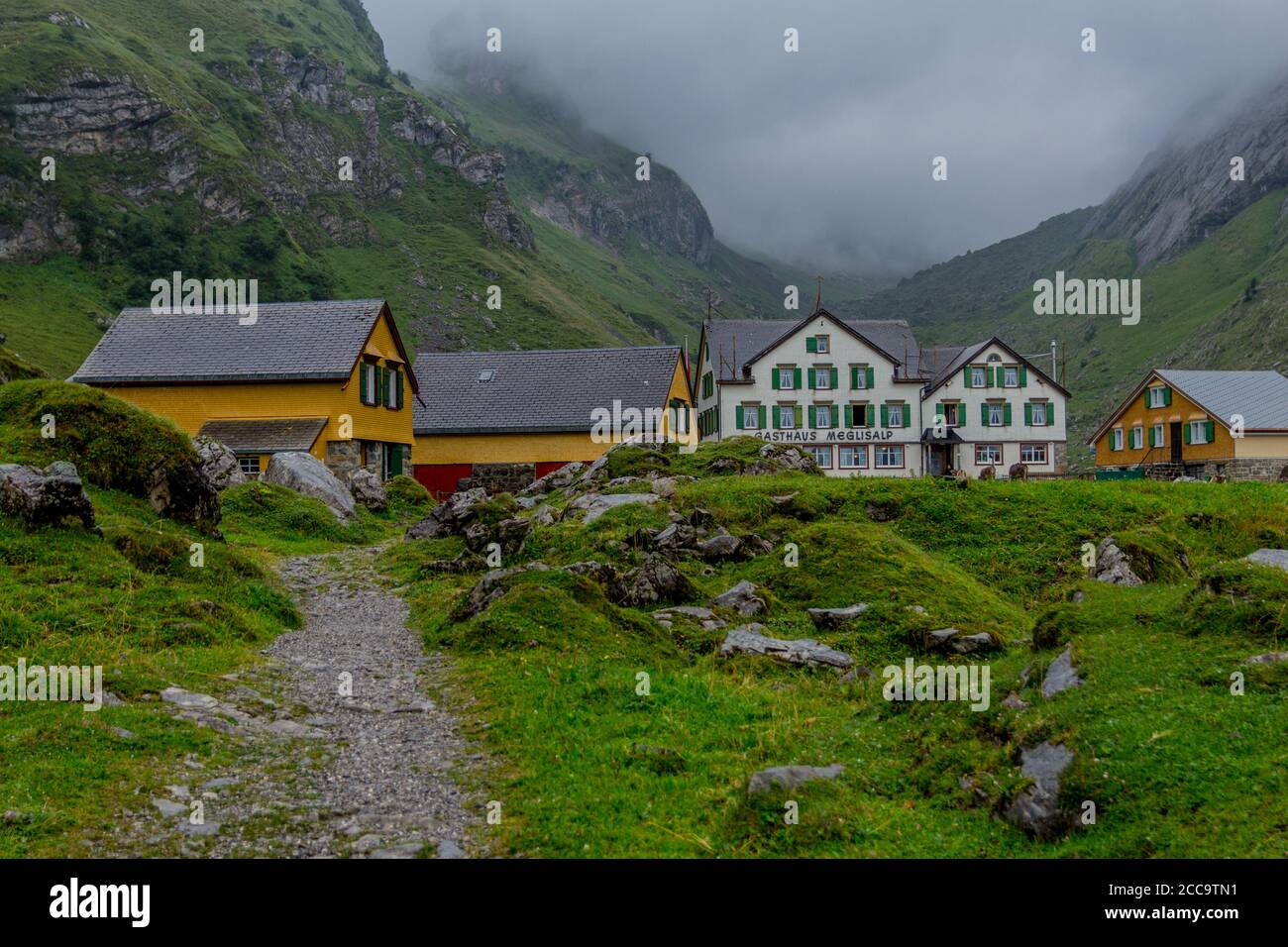 Beautiful exploration tour through the Appenzell mountains in ...