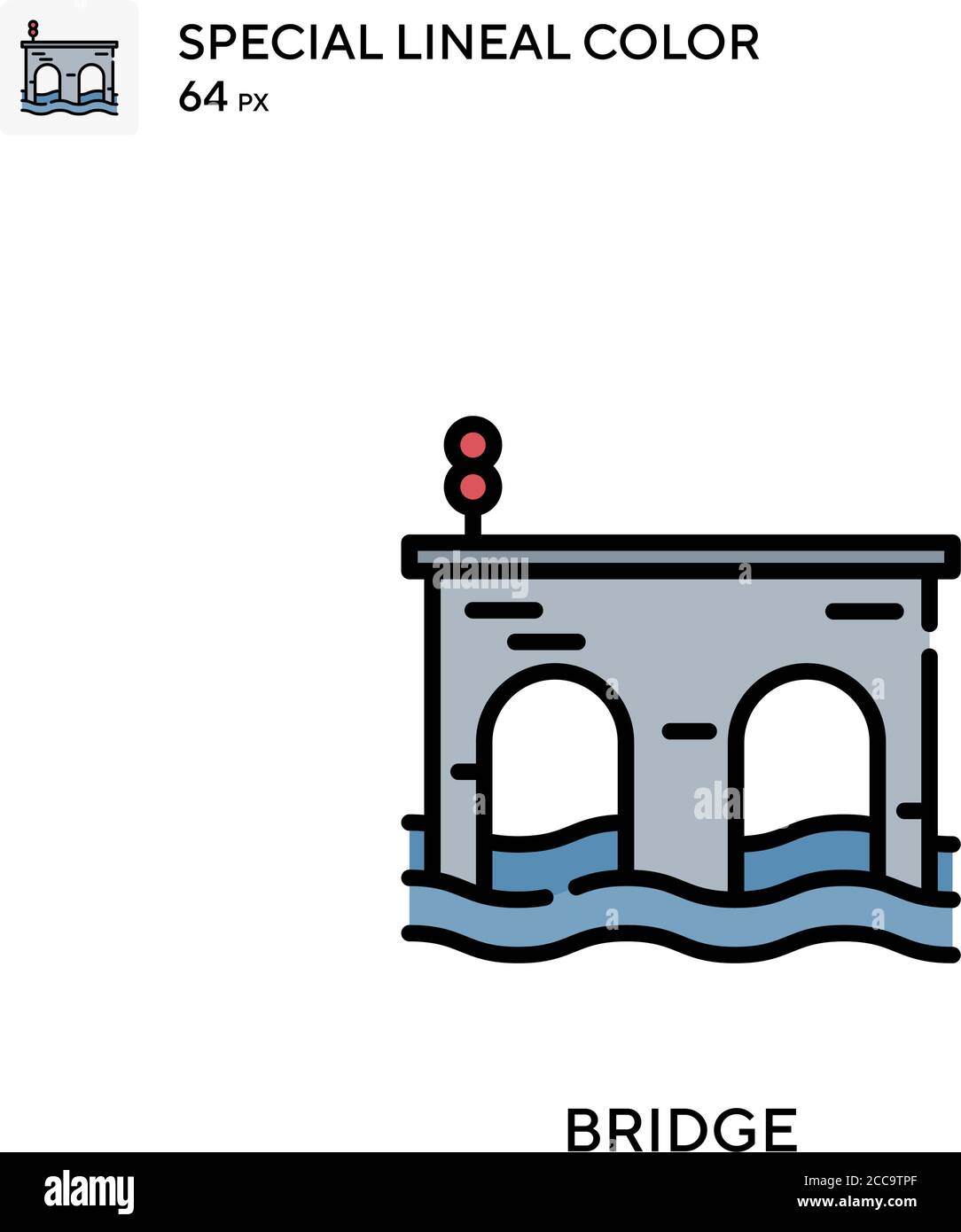 London bridge night view Stock Vector Images - Alamy